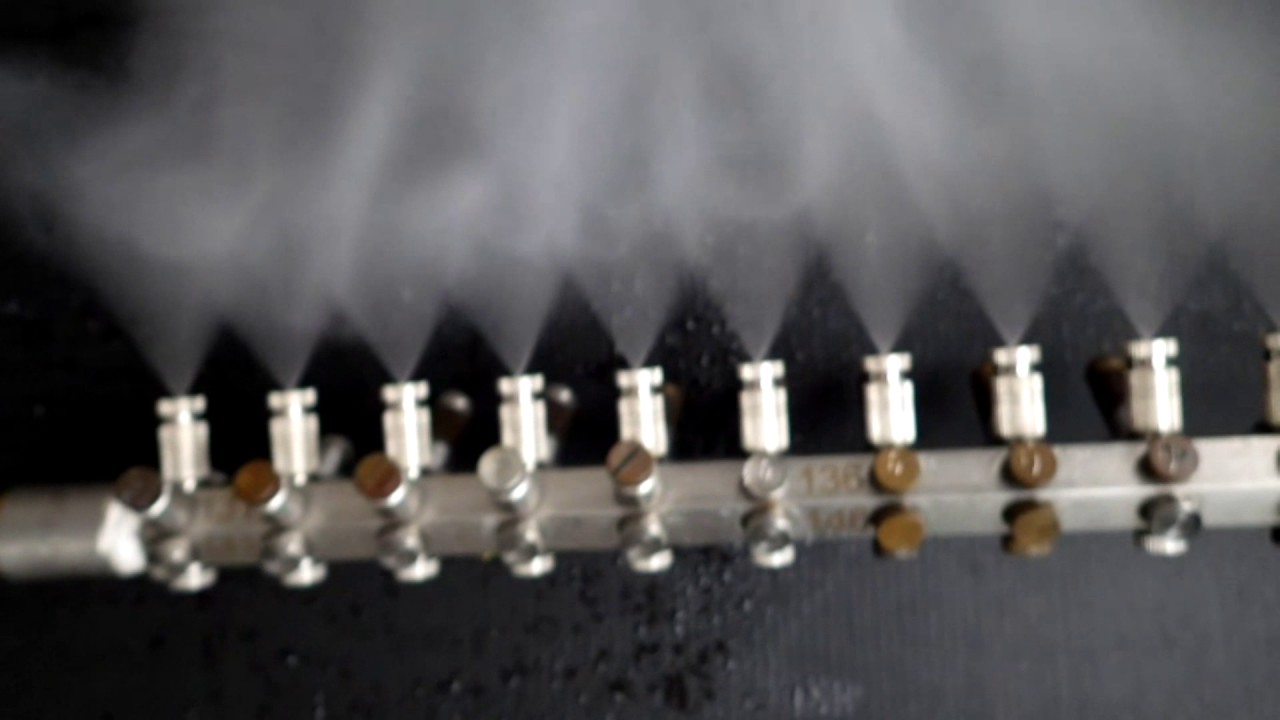 What is mist spray nozzle? - Nozzles Supplier