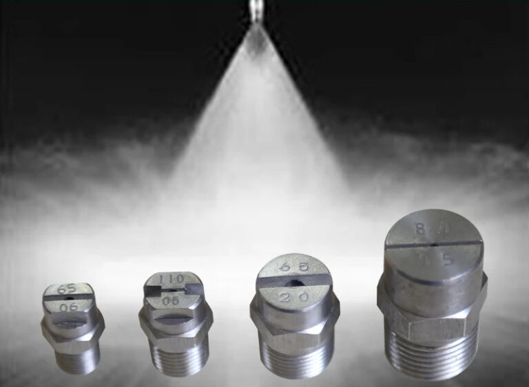 What is a Flat Fan Nozzle? - Nozzles Supplier