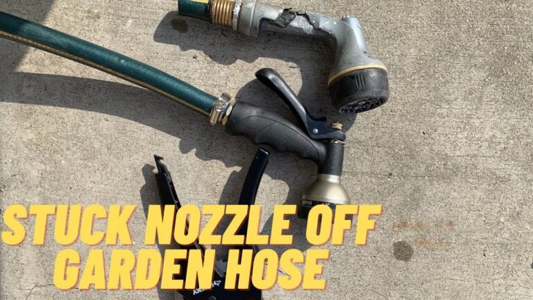 How to Remove Spray Nozzle from Hose? (A Step-by-Step Guide) - Nozzles ...